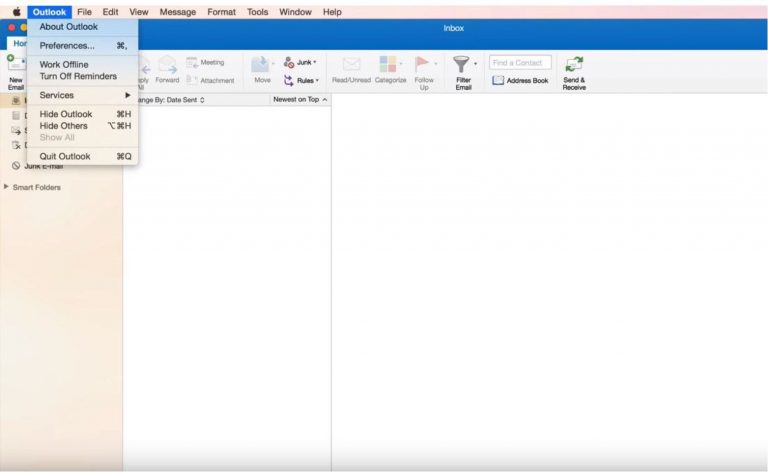 How To Import Emails From Mac Mail To Outlook 2019 2016 2013