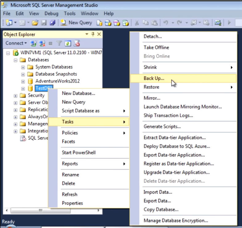 How To Restore Sql Database With A Different Name Gambaran