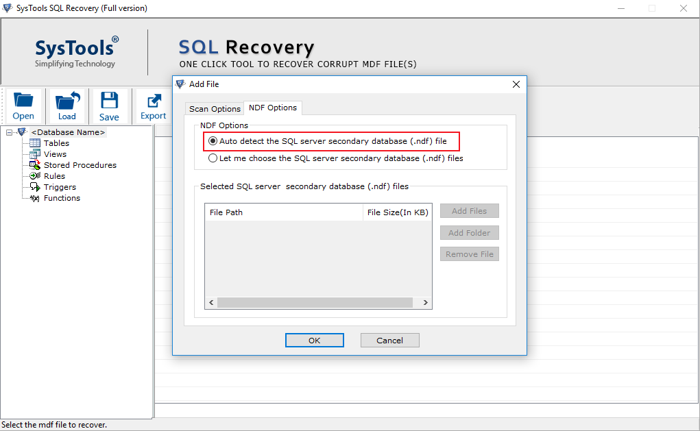 Know How to Connect .mdf File to SQL Server Management Studio