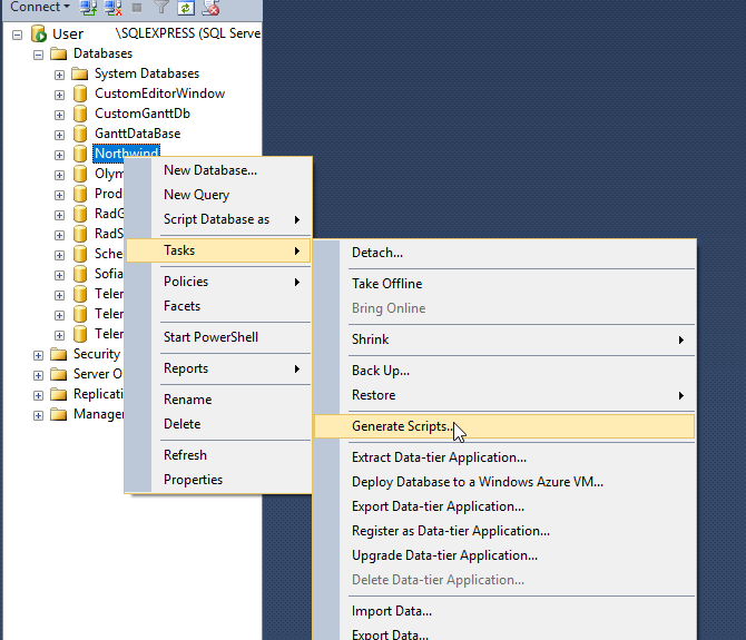 Know How To Export SQL Server Database To SQL File Easily