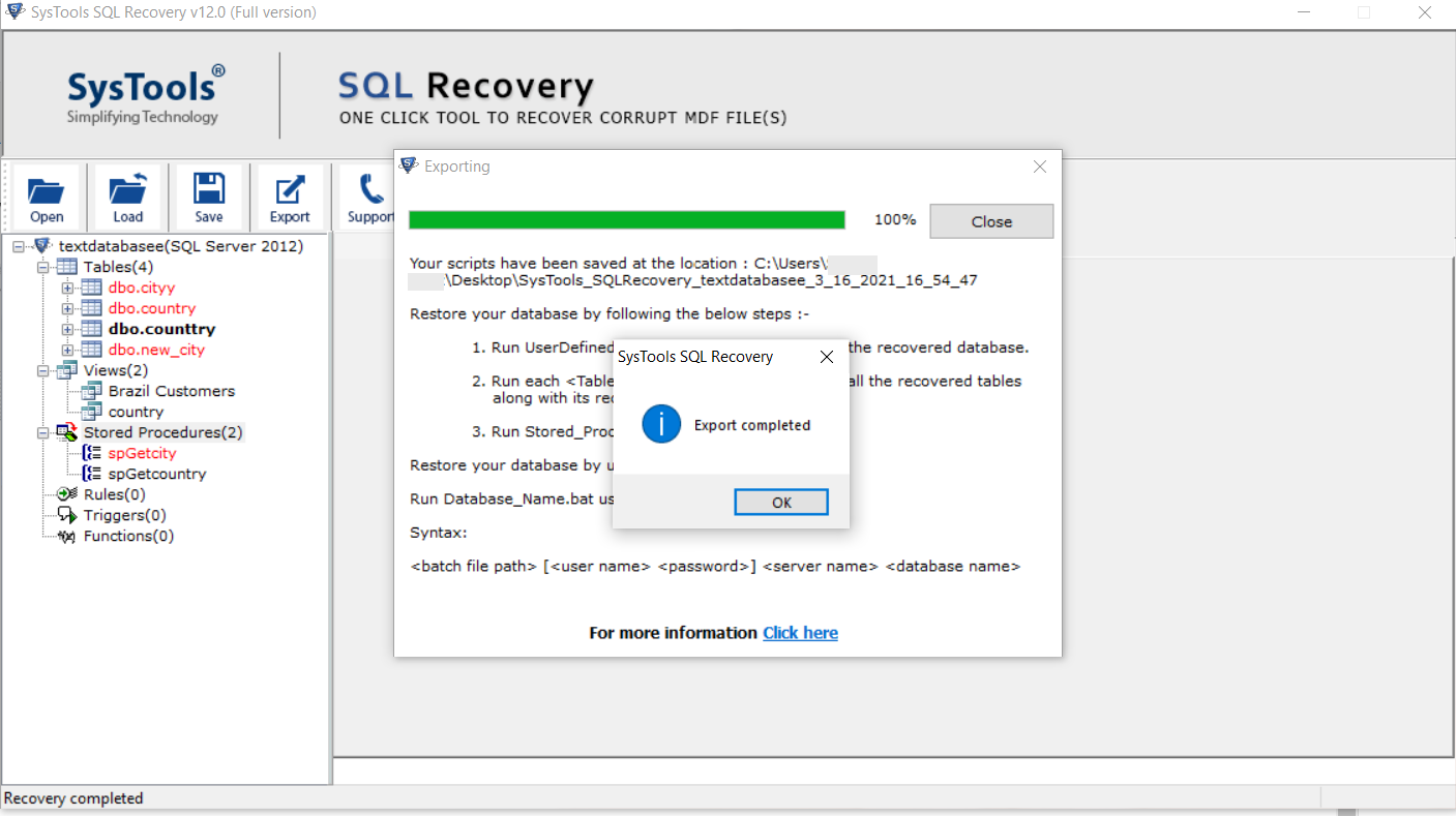 Know How To Export Sql Server Database To Sql File Easily