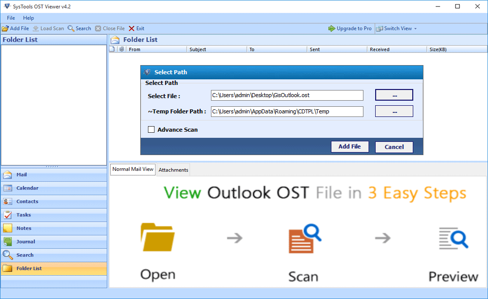Open OST Files Using the Best & Free Outlook OST Opener / Reader Open OST Files Using the Best & Free Outlook OST Opener / Reader